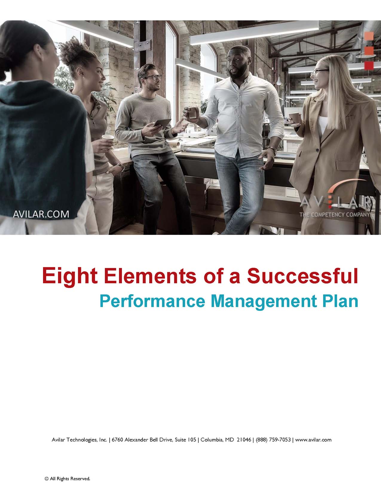  eBook 8 Elements Of A Successful Performance Management Plan