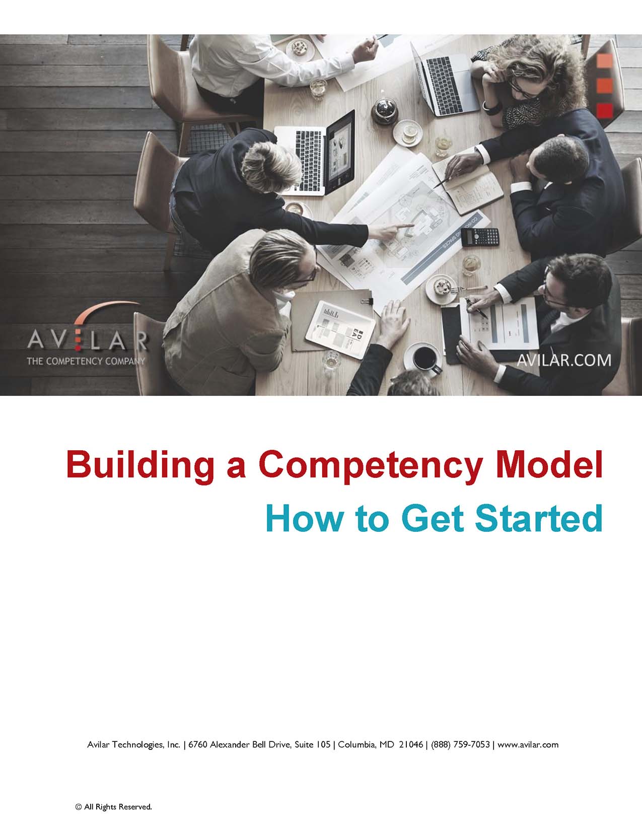 [eBook] Building a Competency Model: How to Get Started