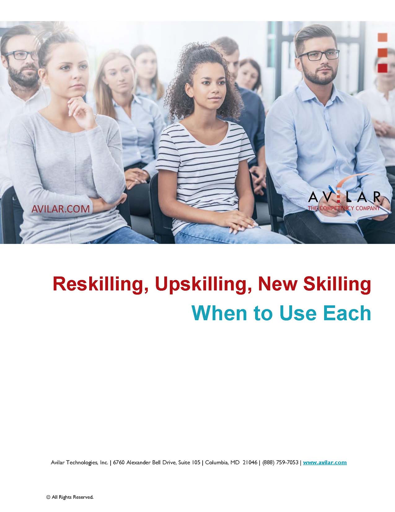 [eBook] Reskilling, Upskilling, New Skilling: When to Use Each