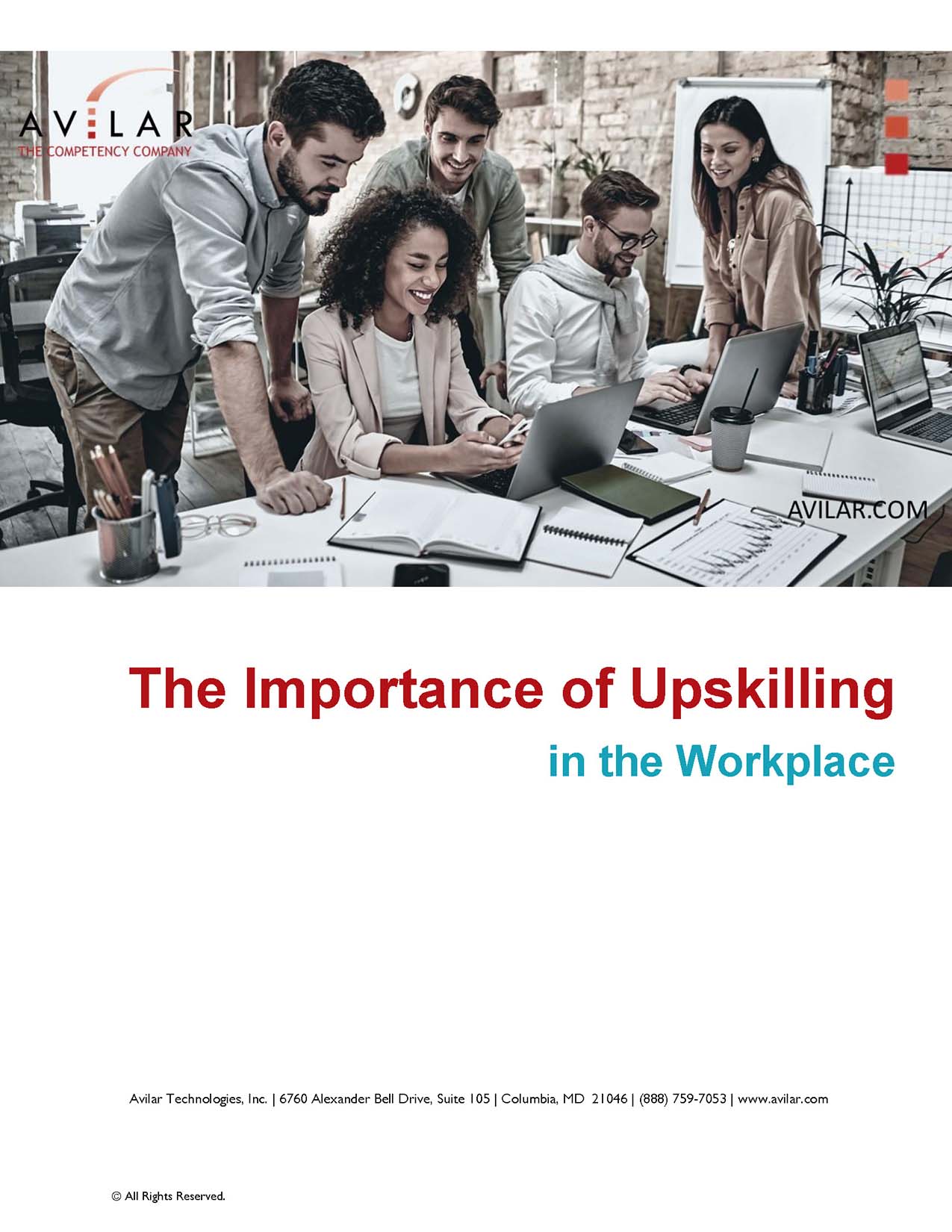 [eBook] The Importance of Upskilling in the Workplace